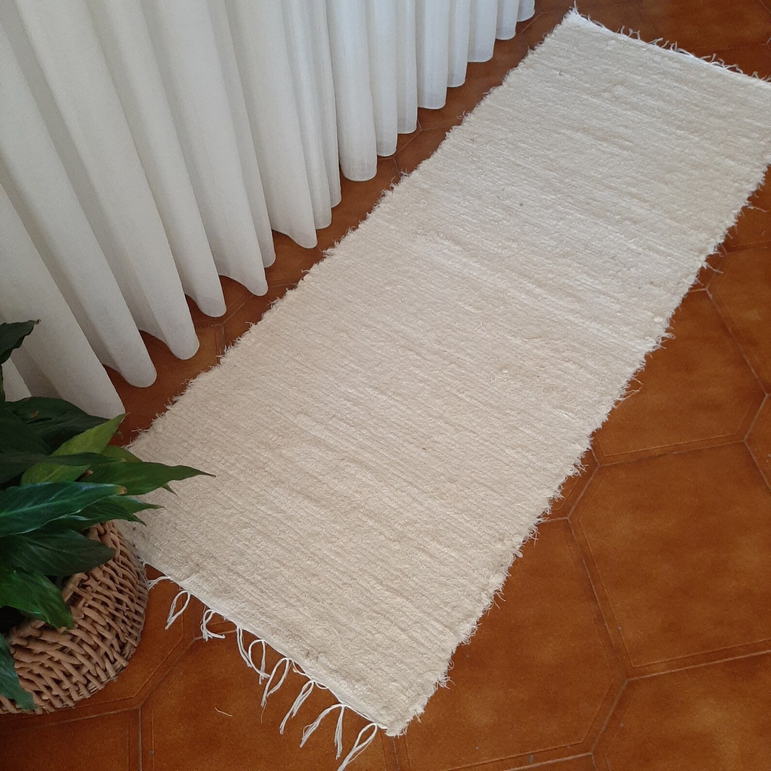Long Runner Rug Cream Rug 300cm / Kitchen Rug / Runner Rug / - Etsy