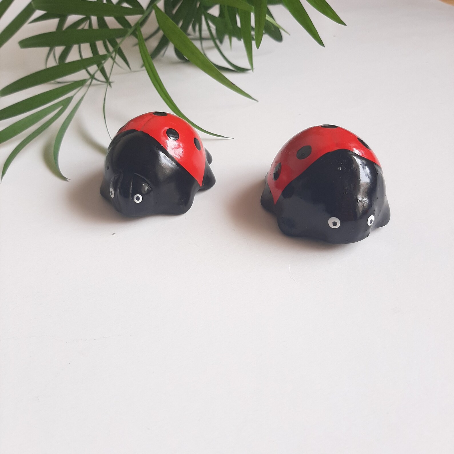 Ceramic Ladybug / Ladybird / Ceramic Hanging Ladybug / Ladybug Art ...