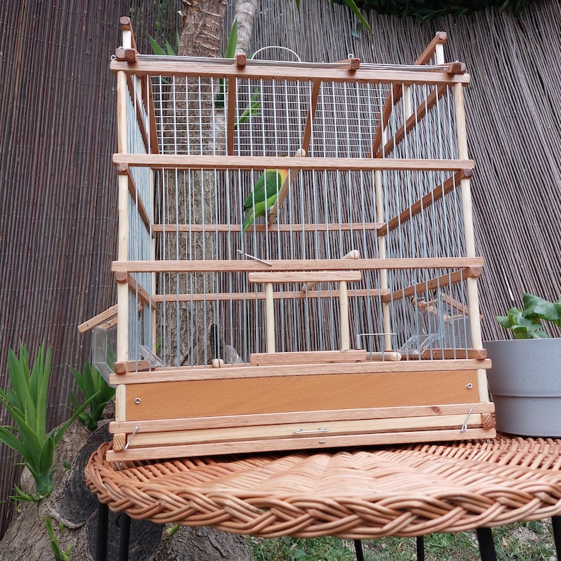 Handmade Bird Cage / Bird Cage / Canary Cage / Bird House / - Etsy