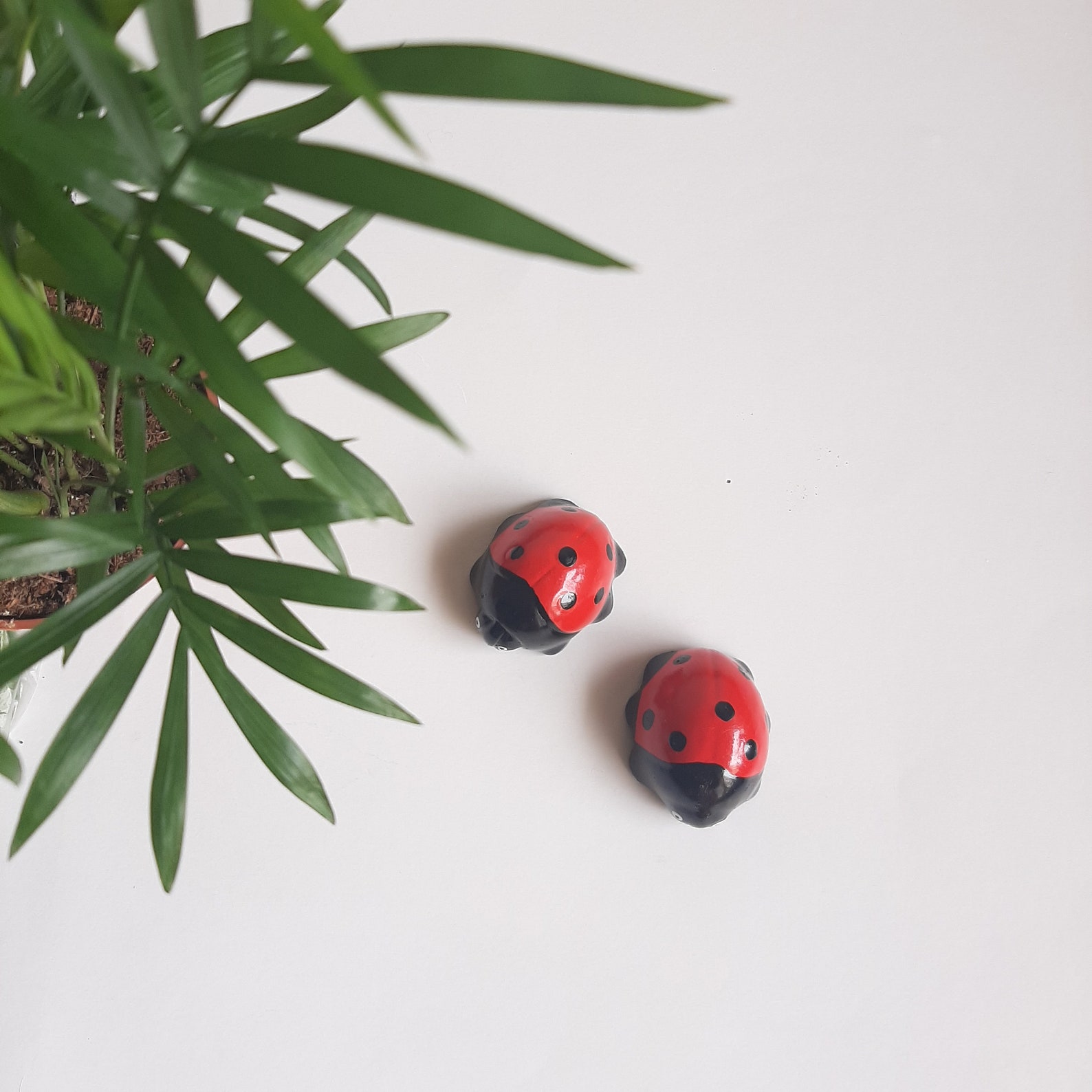 Ceramic Ladybug / Ladybird / Ceramic Hanging Ladybug / Ladybug | Etsy