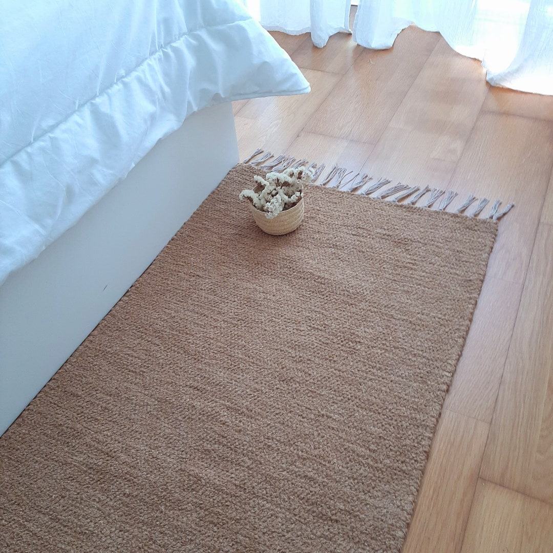 Long Runner Camel Rug 300cm / Kitchen Rug / Floor Mat / Runner Rug ...