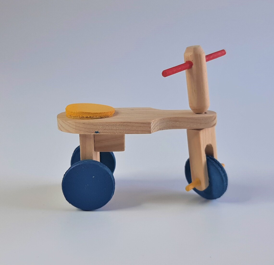 Miniature Wooden Tricycle / Wooden Toys / Ecologic Toys / | Etsy