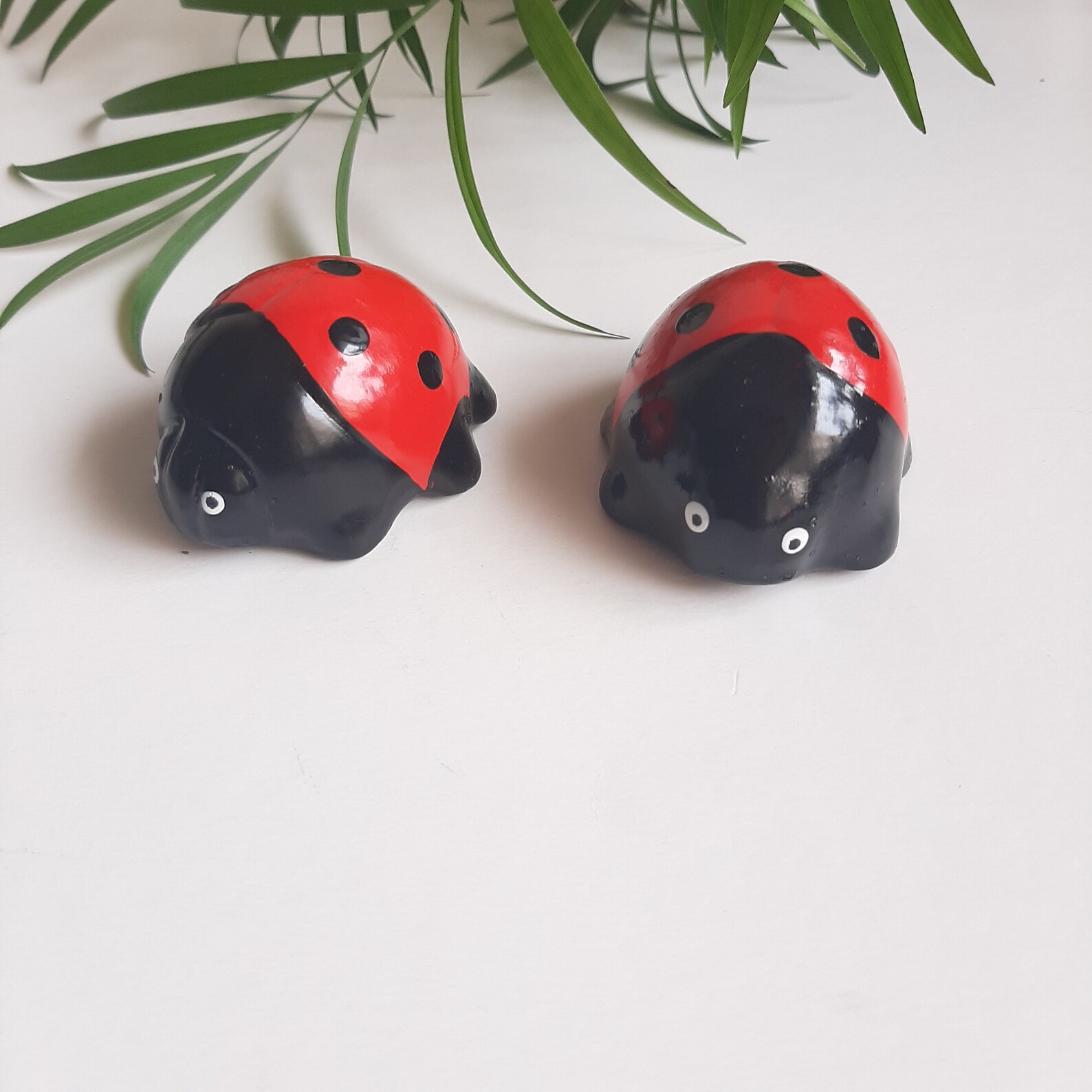 Ceramic Ladybug / Ladybird / Ceramic Hanging Ladybug / Ladybug | Etsy