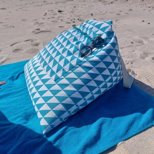 Bean Bag Chair / Handmade Bean Bag / Bean Bag Chair Adult / Lounge Bean ...