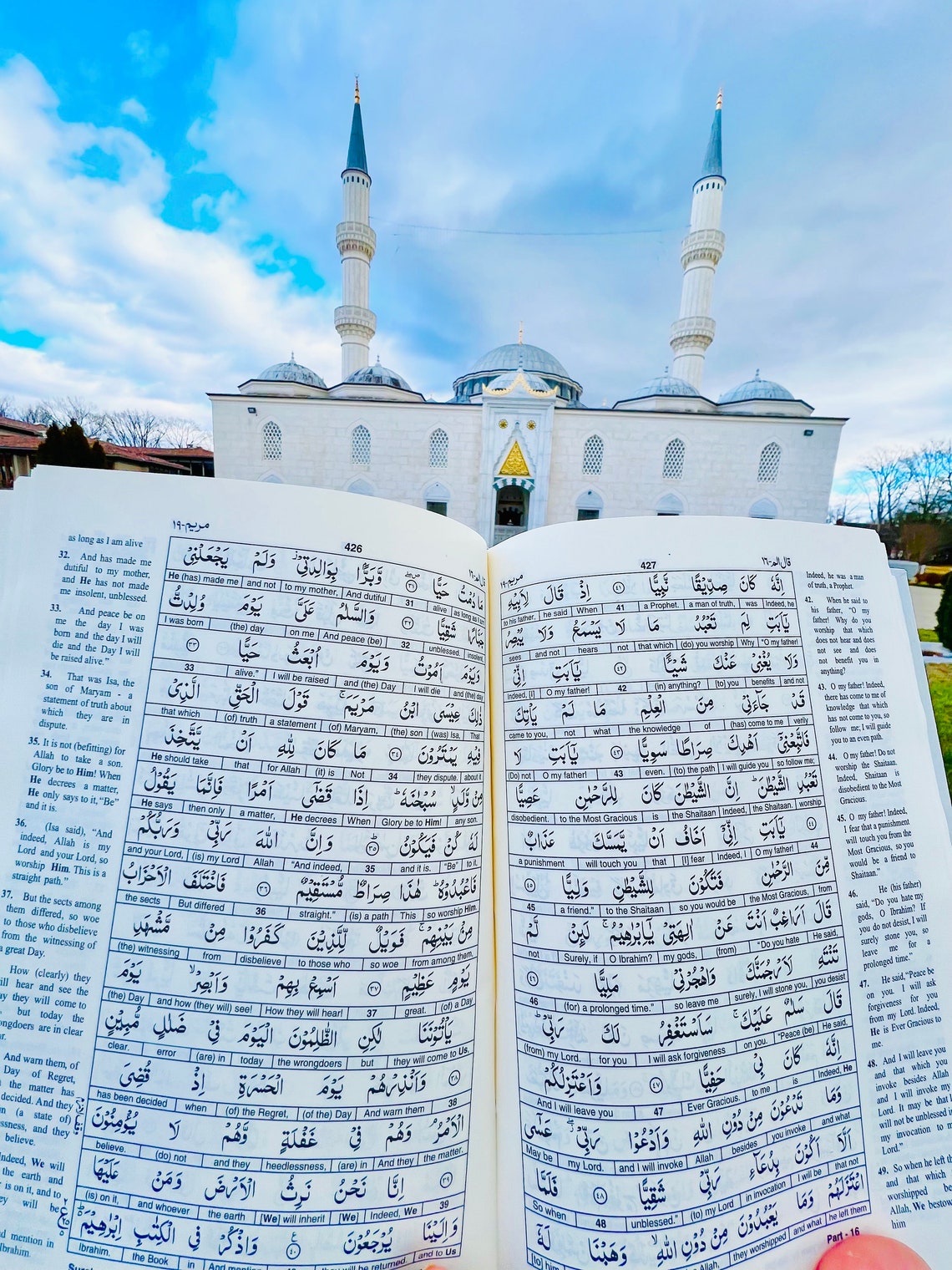 The Glorious Quran Word by Word Translation.this Unique Quran ...