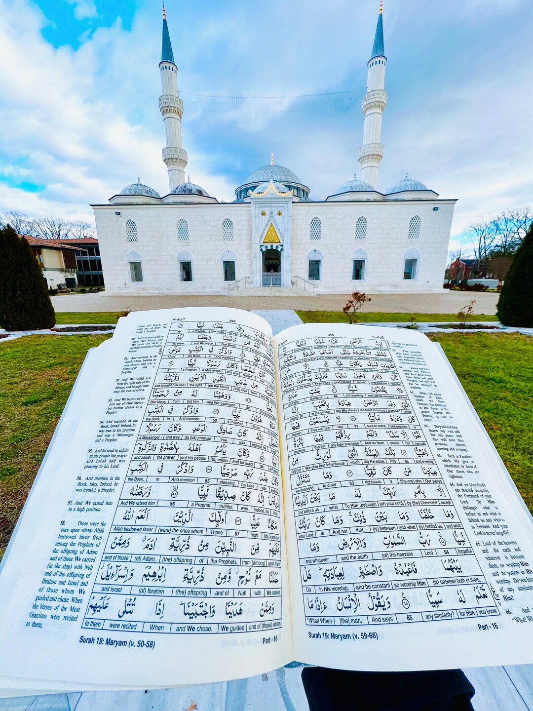 The Glorious Quran Word by Word Translation.this Unique Quran ...