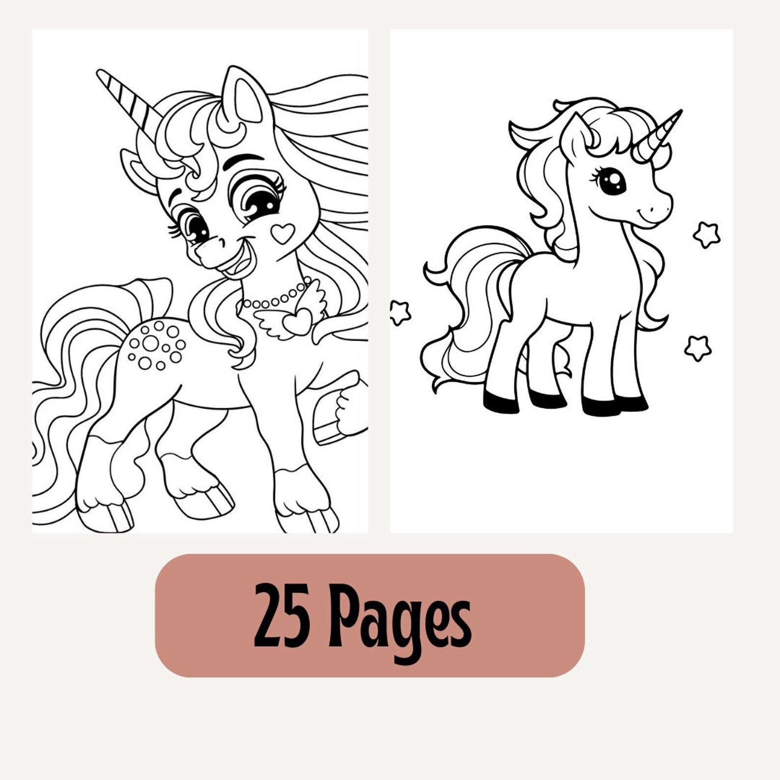 25 Unicorn Coloring Pages | Printable Unicorn Coloring Sheets for Kids ...