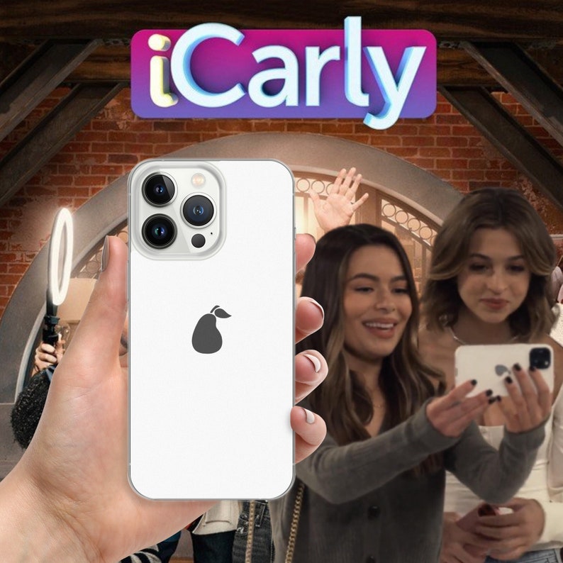 Pear Phone Replica Icarly 2021 Iphone Case - Etsy