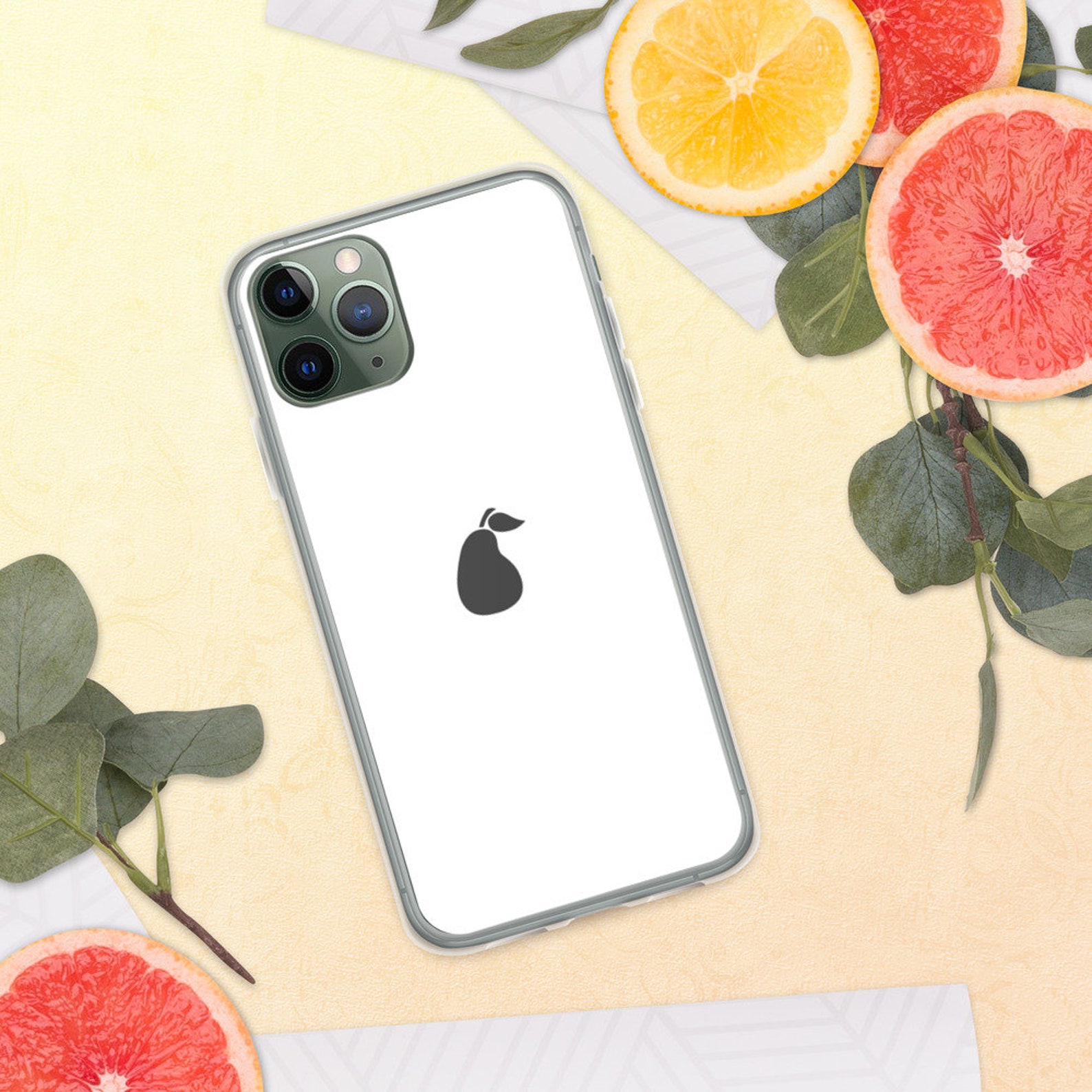 Pear Phone Replica iCarly 2021 iPhone Case | Etsy