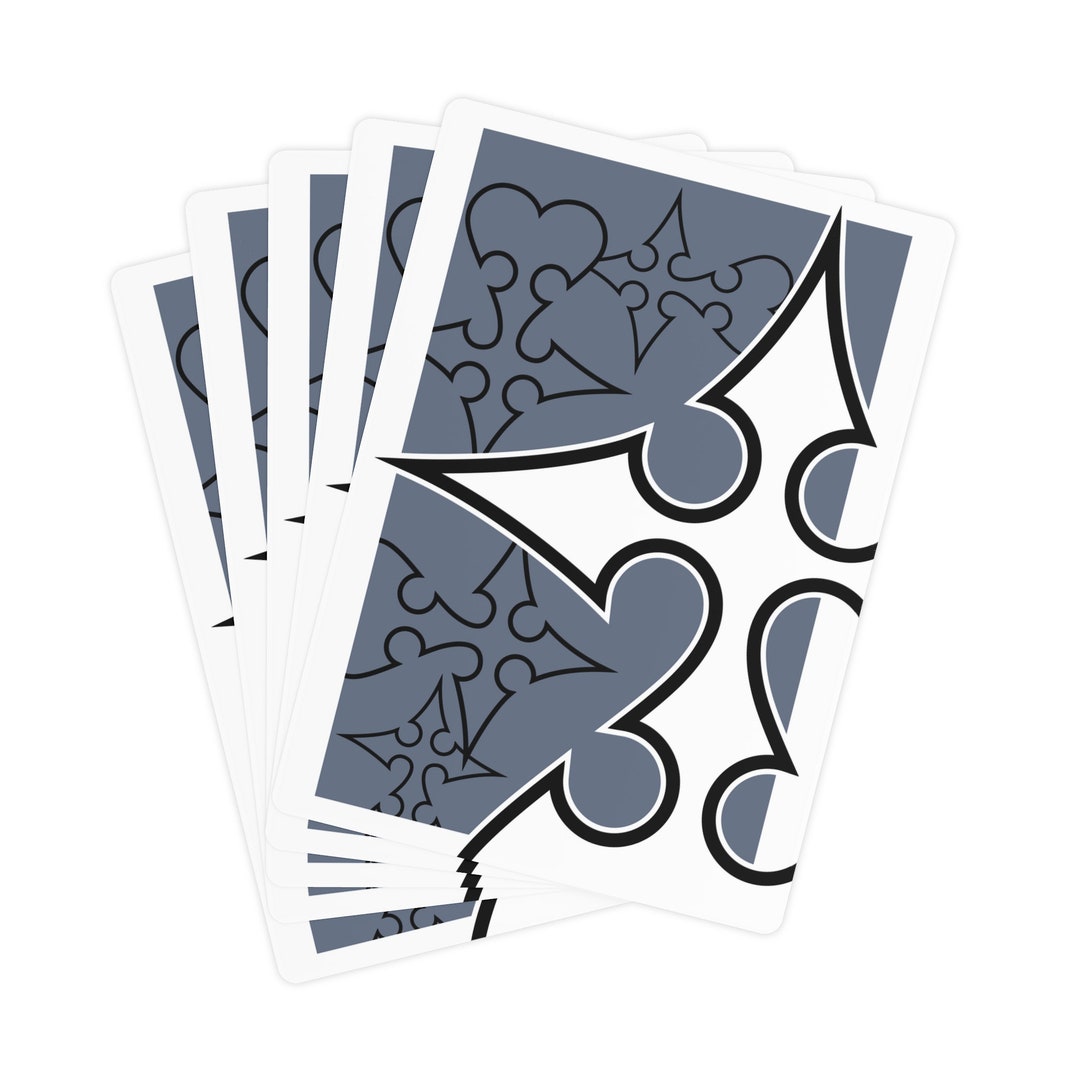Kingdom Hearts - Luxord Poker Cards - Etsy