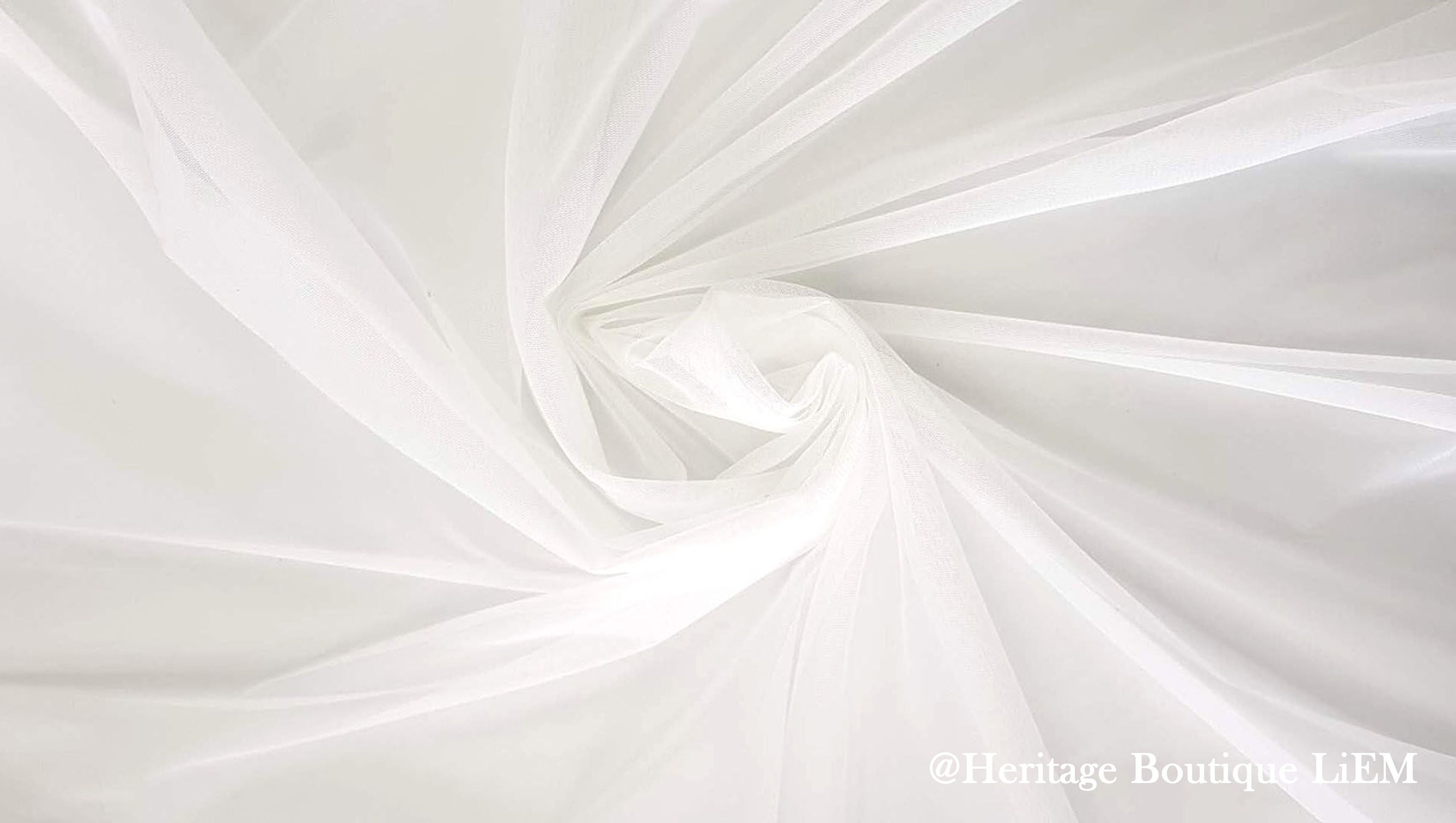 Wedding Dress Fabric Soft Stretch Tulle by Yard Wedding & - Etsy