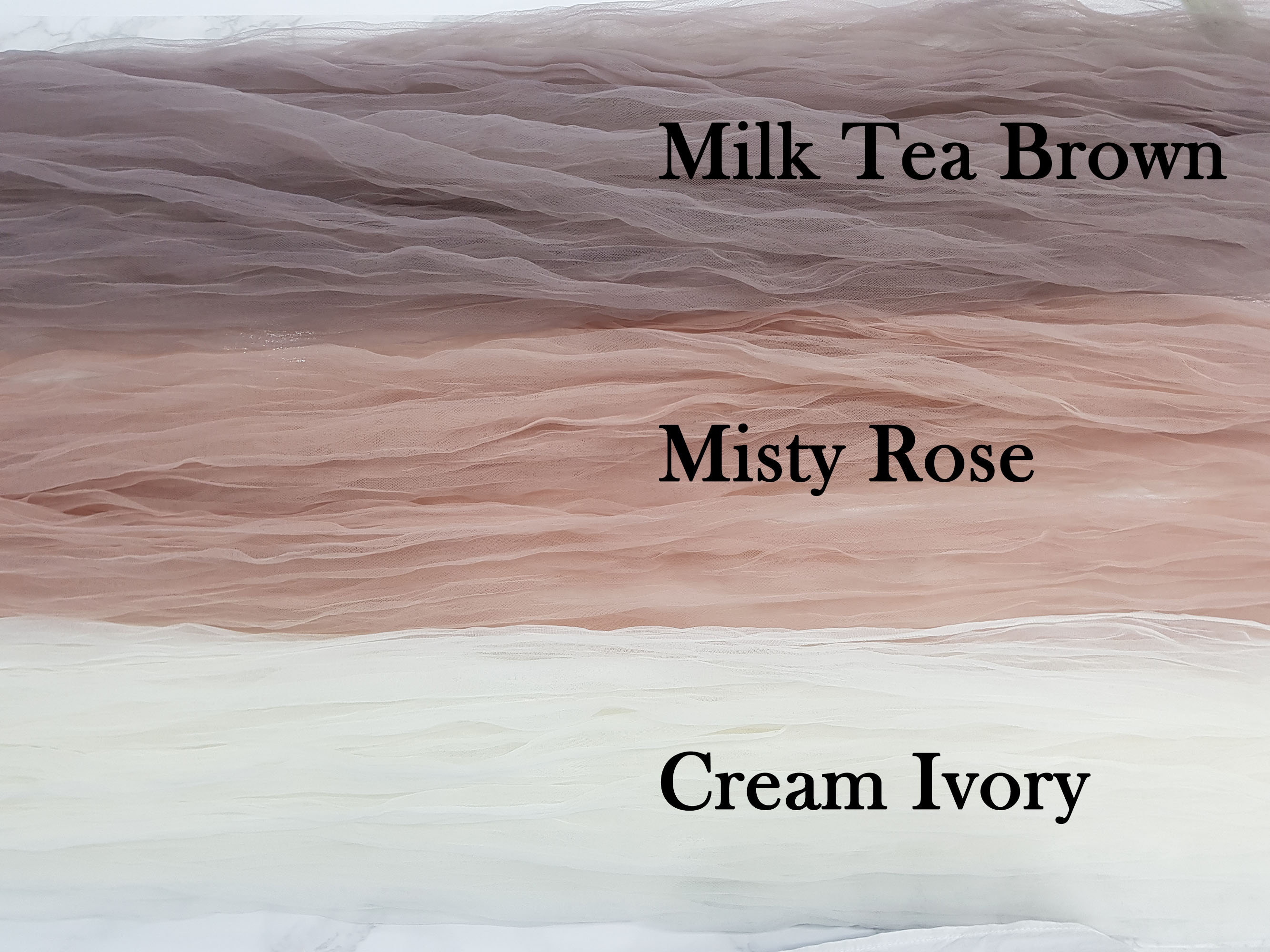 3 Yards Natural Pleated Mesh for Wedding & Party Decoration - Etsy