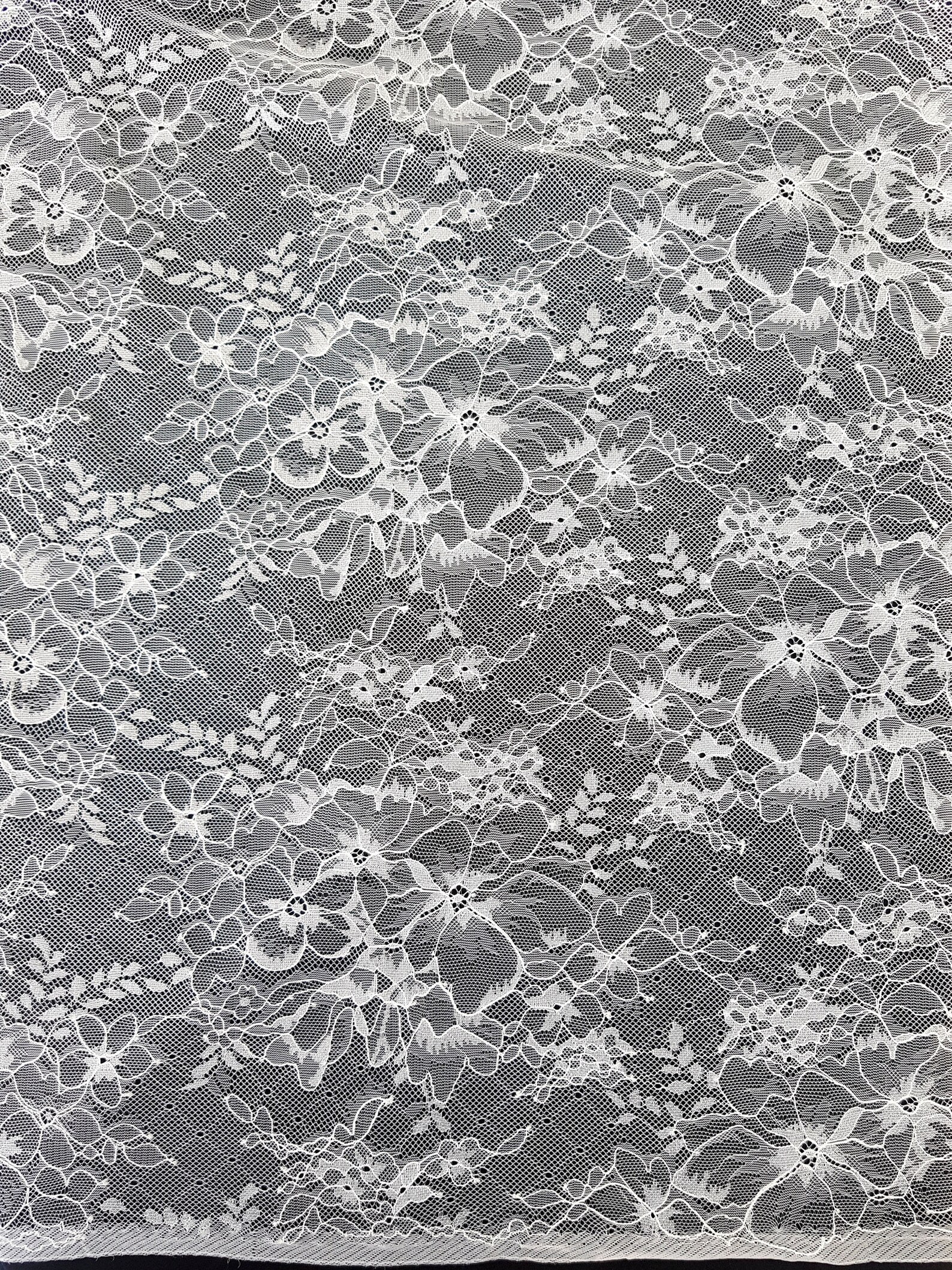 Lace Fabric, White Bridal Lace for Wedding and Interior Decorating,high ...