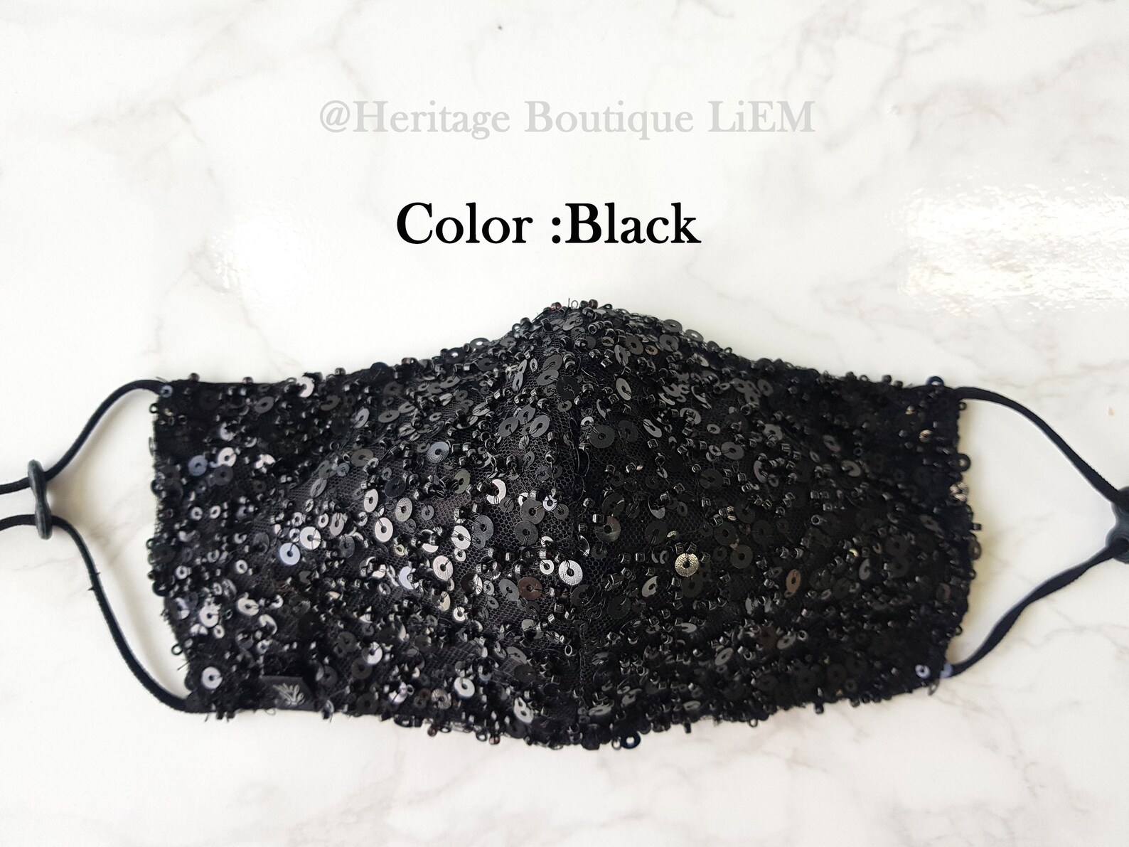 Sequin Face Mask, Women's Bling Fashion Mask With Filter Pocket - Etsy