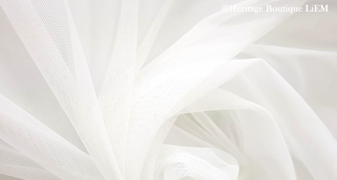 Wedding Dress Fabric, Soft Stretch Tulle by Yard, Wedding & Party ...
