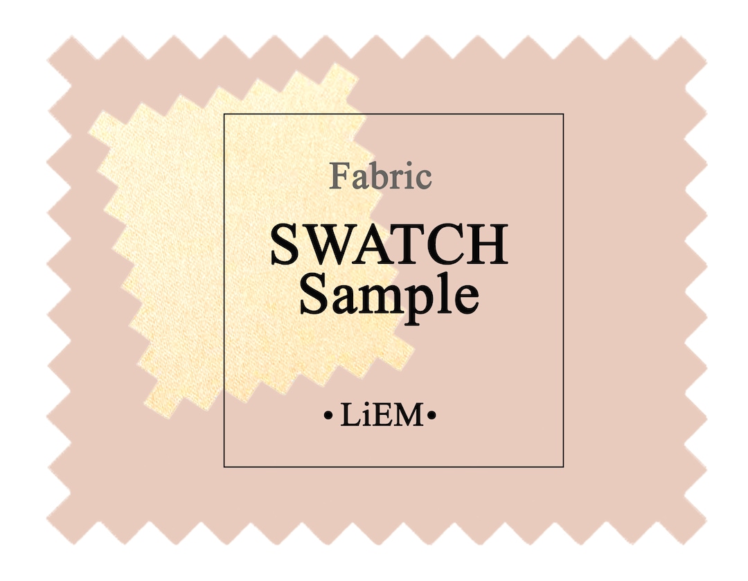 Fabric Sample Swatch Request - Etsy