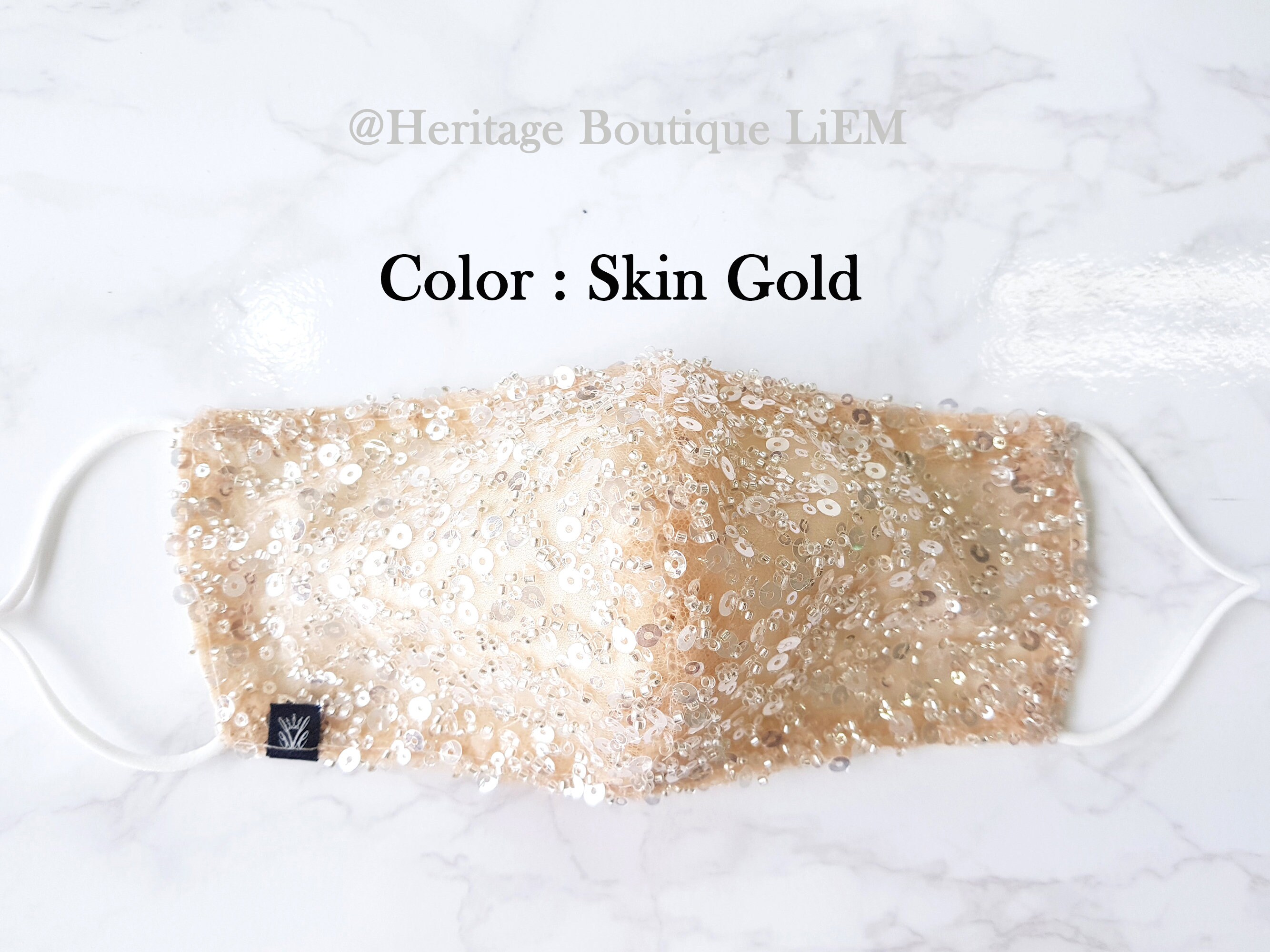 Fancy Face Mask Sequin face mask with filter pocket Washable | Etsy