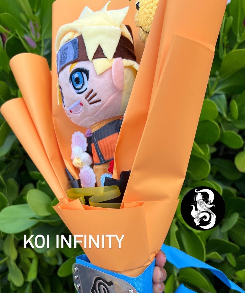 Naruto Plush Bouquet - Etsy