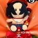 One Piece Ace Plush Bouquet - Etsy