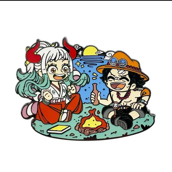 One Piece Pin Ace - Etsy