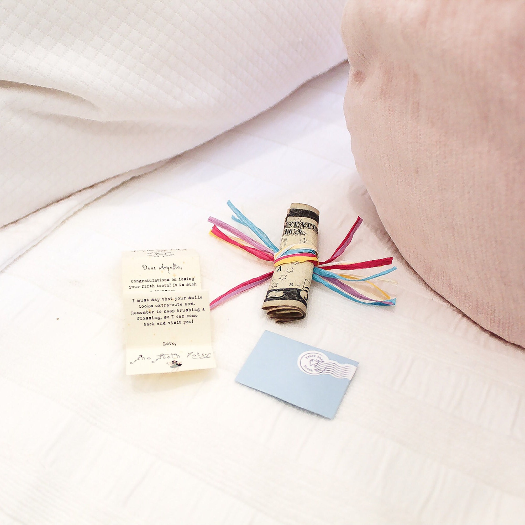 Tiny Tooth Fairy Letter Mini Envelope for Kids Cute Custom - Etsy Australia