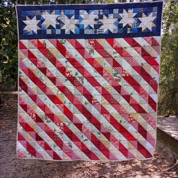 Flag Quilt Pattern - Etsy