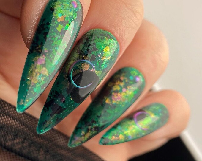 WitchFaceNails | Etsy
