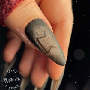 Press on Nails, Rune Nails, Viking Press Ons, False Nails, Fake Nails ...