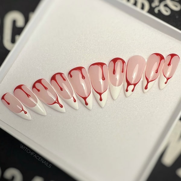 Bloody Nails - Etsy