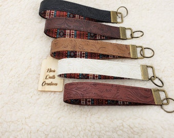 Western Keychain | Etsy