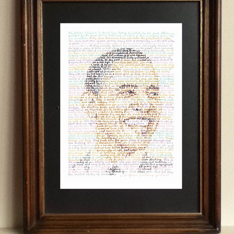 Barack Obama "hope" Poster - Etsy