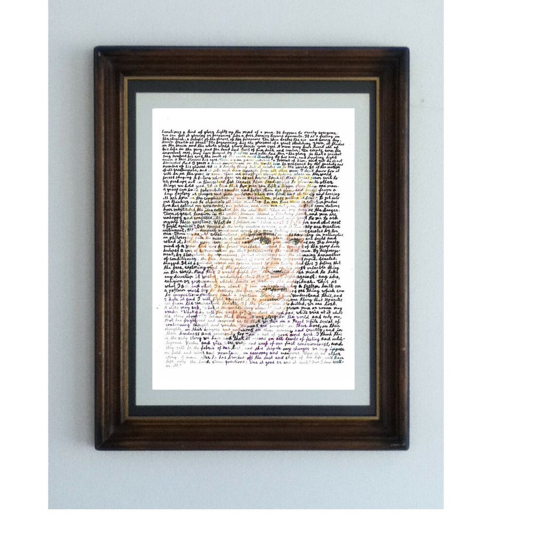 James Dean, a Handmade Portrait of the Iconic Movie Star, in His First ...
