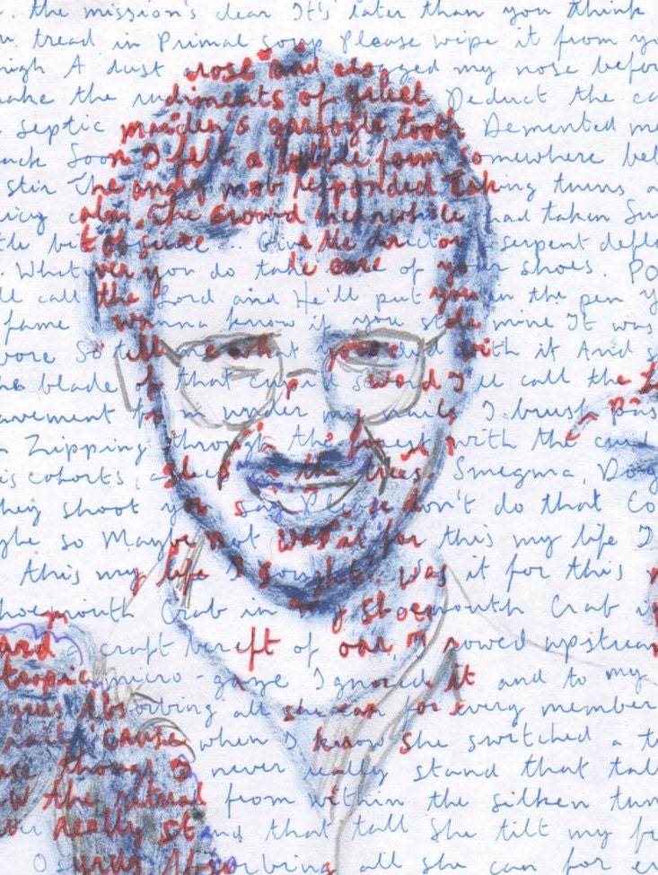 Phish Poster, Illustrated Word Portrait of the Band With All Song ...