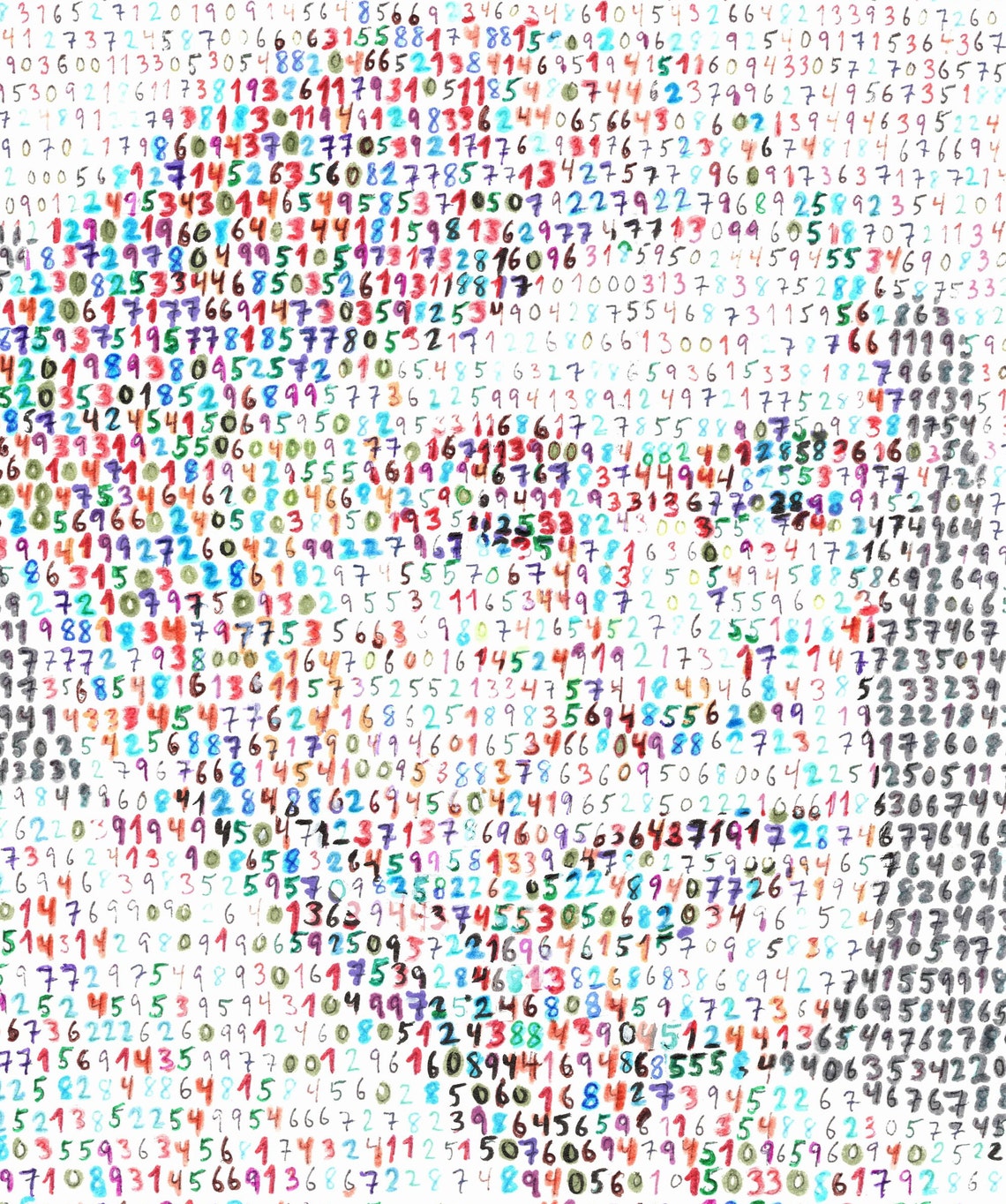 Stephen Hawking Poster, a Portrait of the Theoretical Physicist in the ...