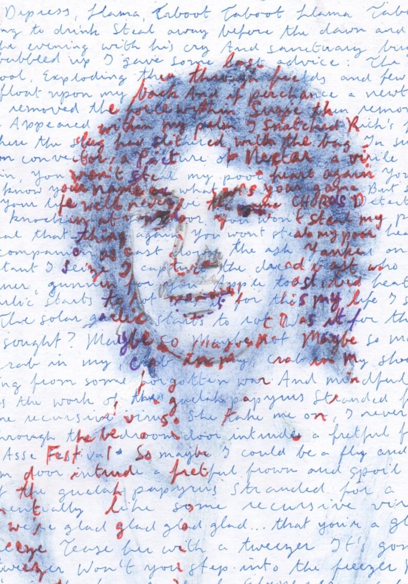 Phish Poster, Illustrated Word Portrait of the Band With All Song ...