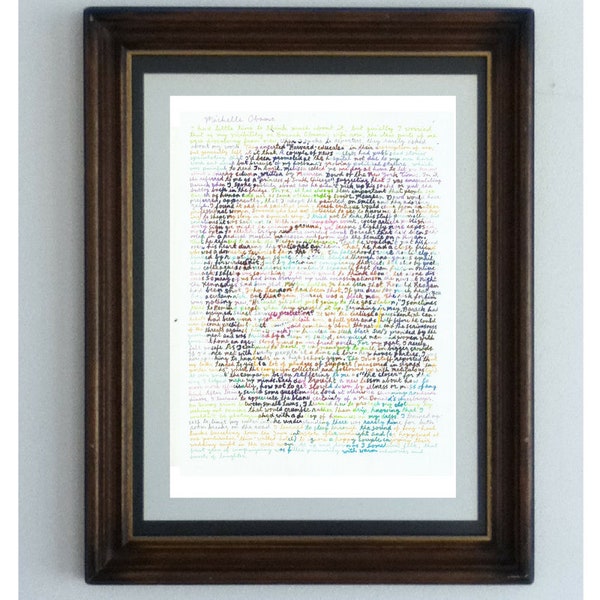 Michelle Obama - Etsy