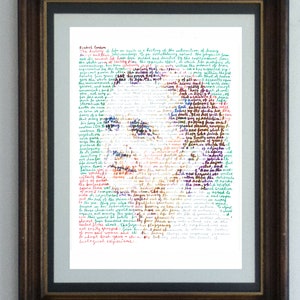Rachel Carson Poster, Portrait of the Biologist in Her Own Words, an ...