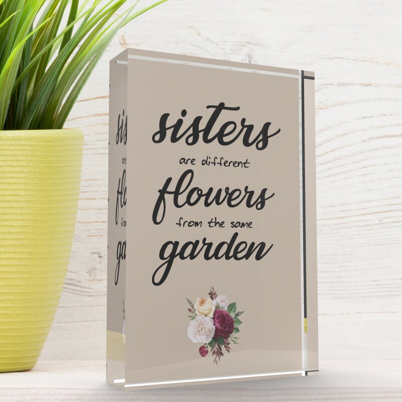 Sister Plaque - Etsy