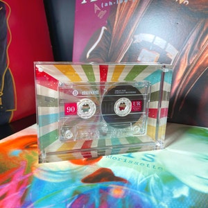 Funky Cassette Tape Acrylic Plaque With Real Cassette, Retro Decor for ...