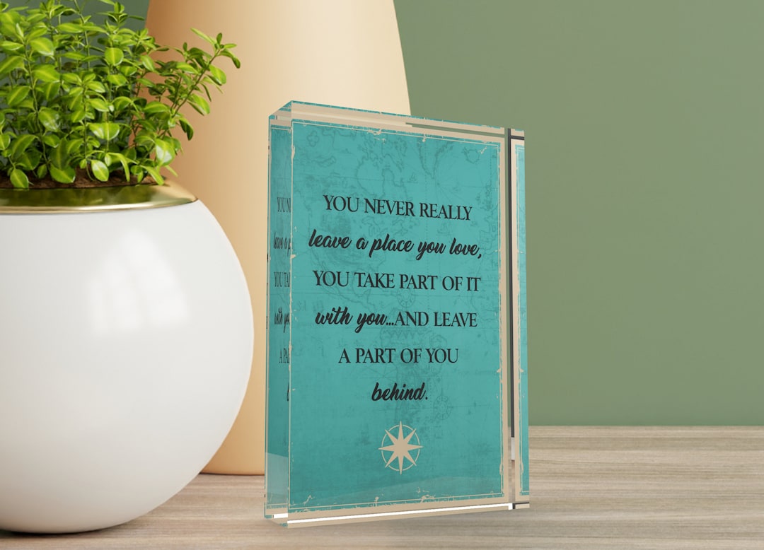 Going Away Gift for Friend, Moving Away Gift for Family Member ...