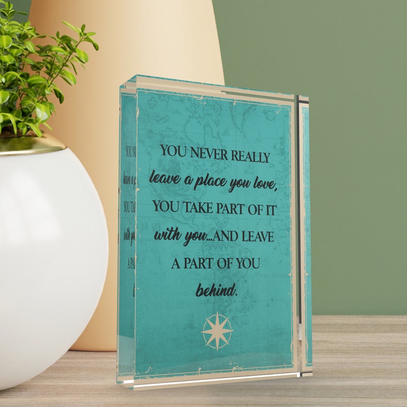 Sentimental Leaving Present - Etsy