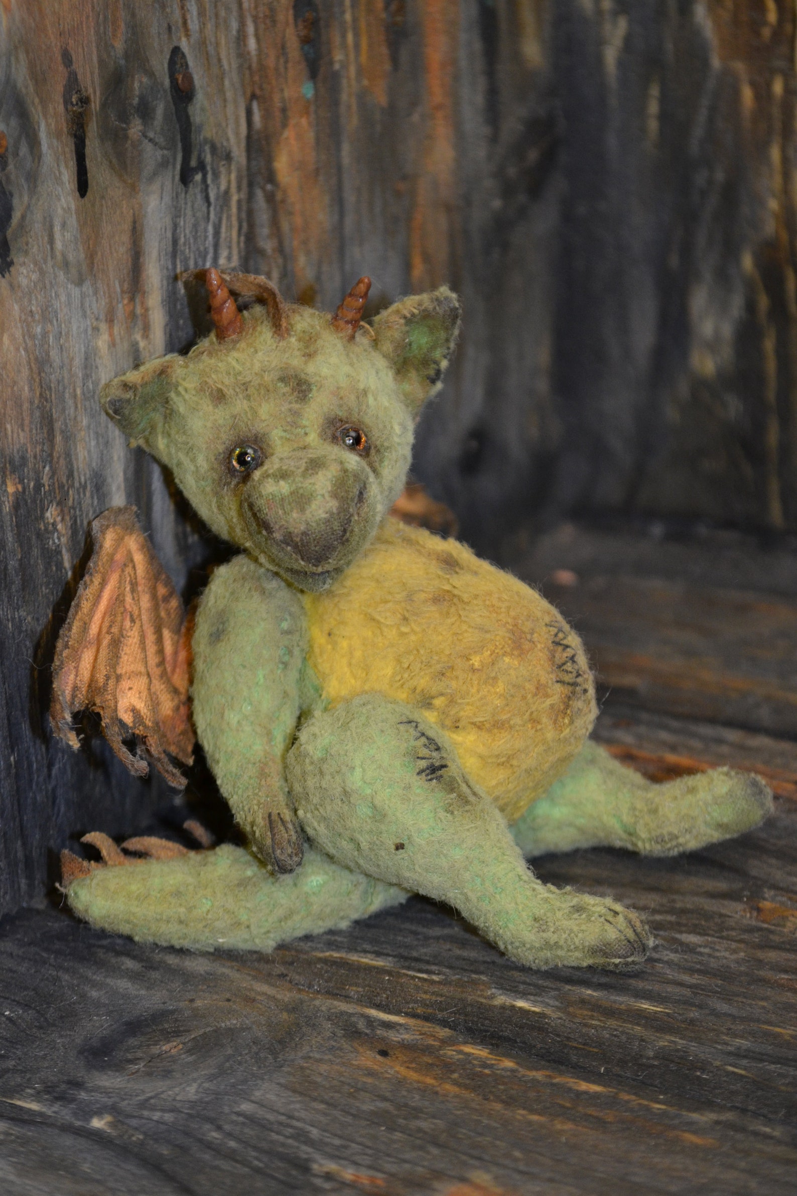 PDF Pattern Artist Dragon Timmy Teddy Bear Toy Animal Soft - Etsy