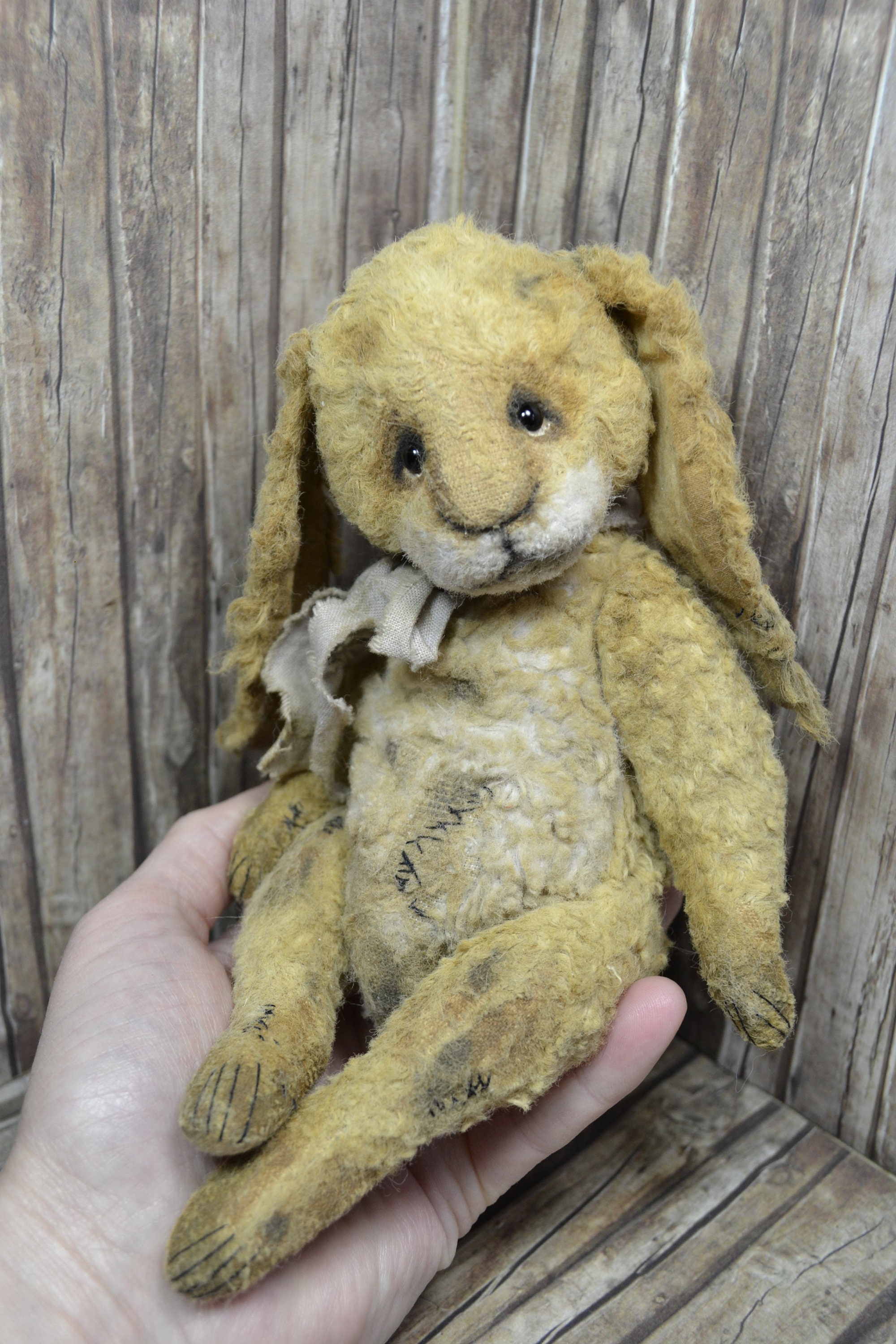 PDF Pattern Rabbit Casper Soft Toy Craft Kit Teddy Stuffed | Etsy