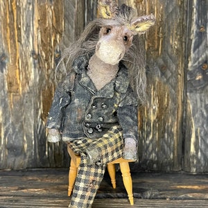 PDF Pattern Horse Grayson, Artist Teddy Bear Vintage Bearparadise - Etsy