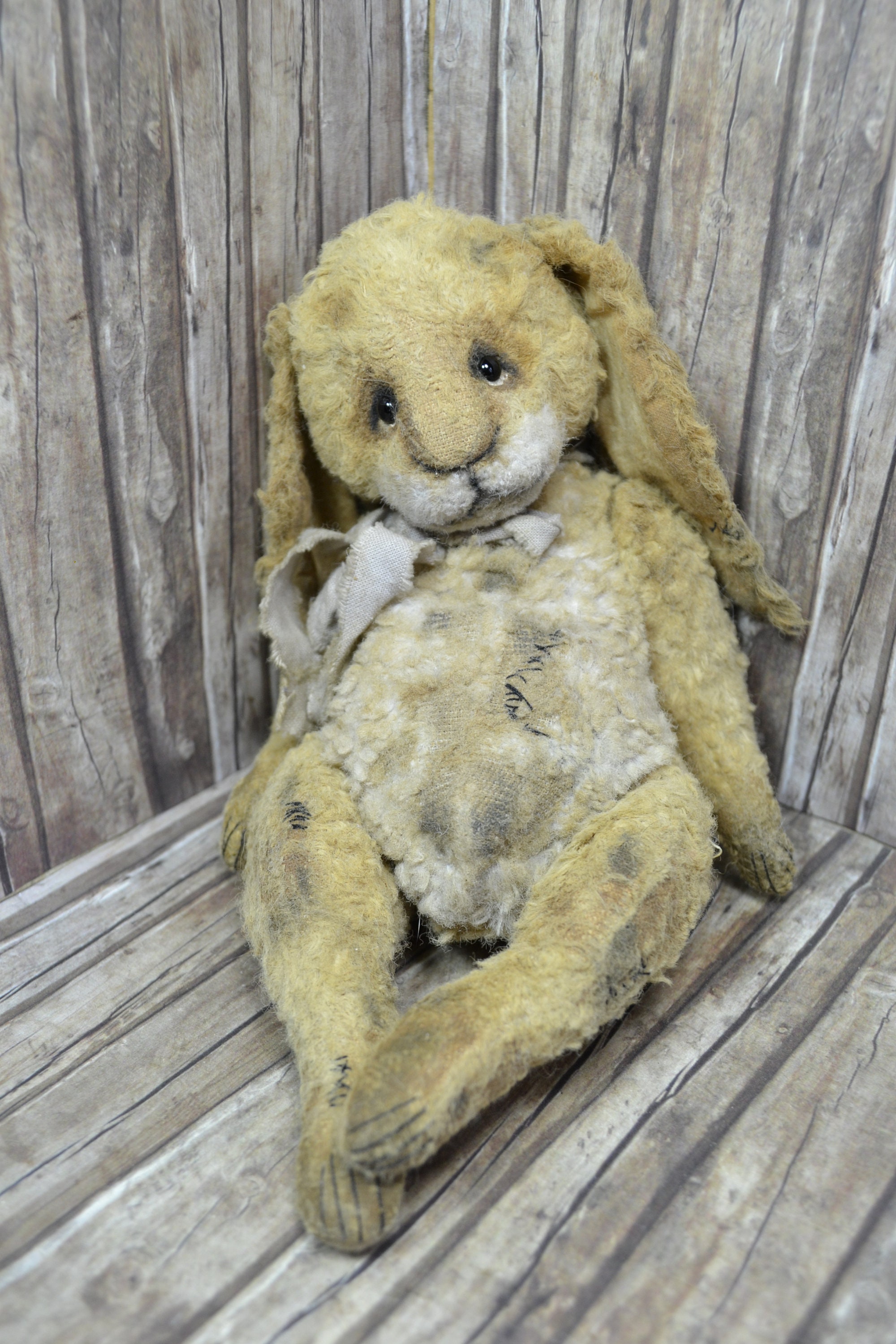 PDF Pattern Rabbit Casper Soft Toy Craft Kit Teddy Stuffed | Etsy