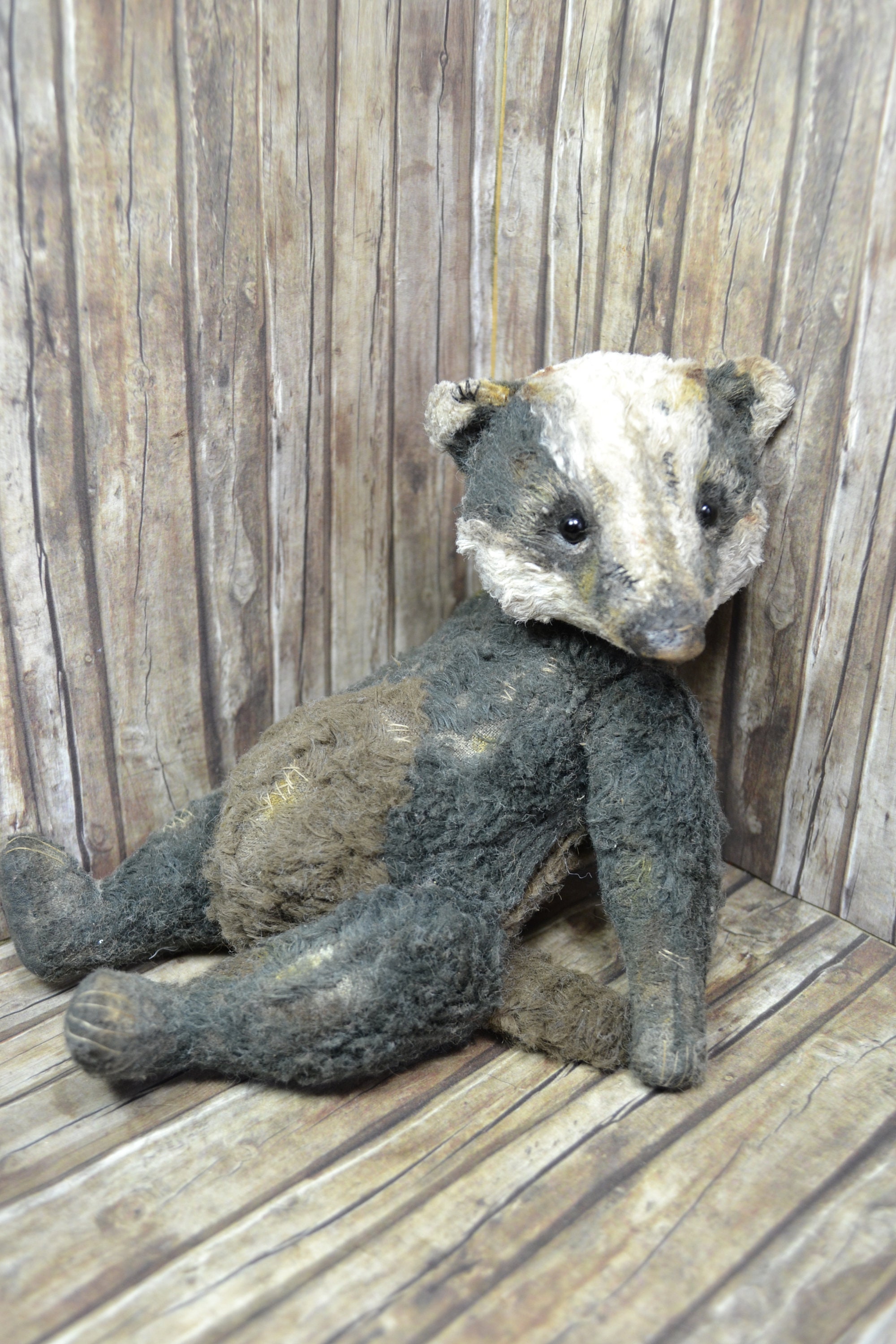 PDF Pattern Badger Alec Soft Toy Craft Kit Teddy Stuffed - Etsy UK