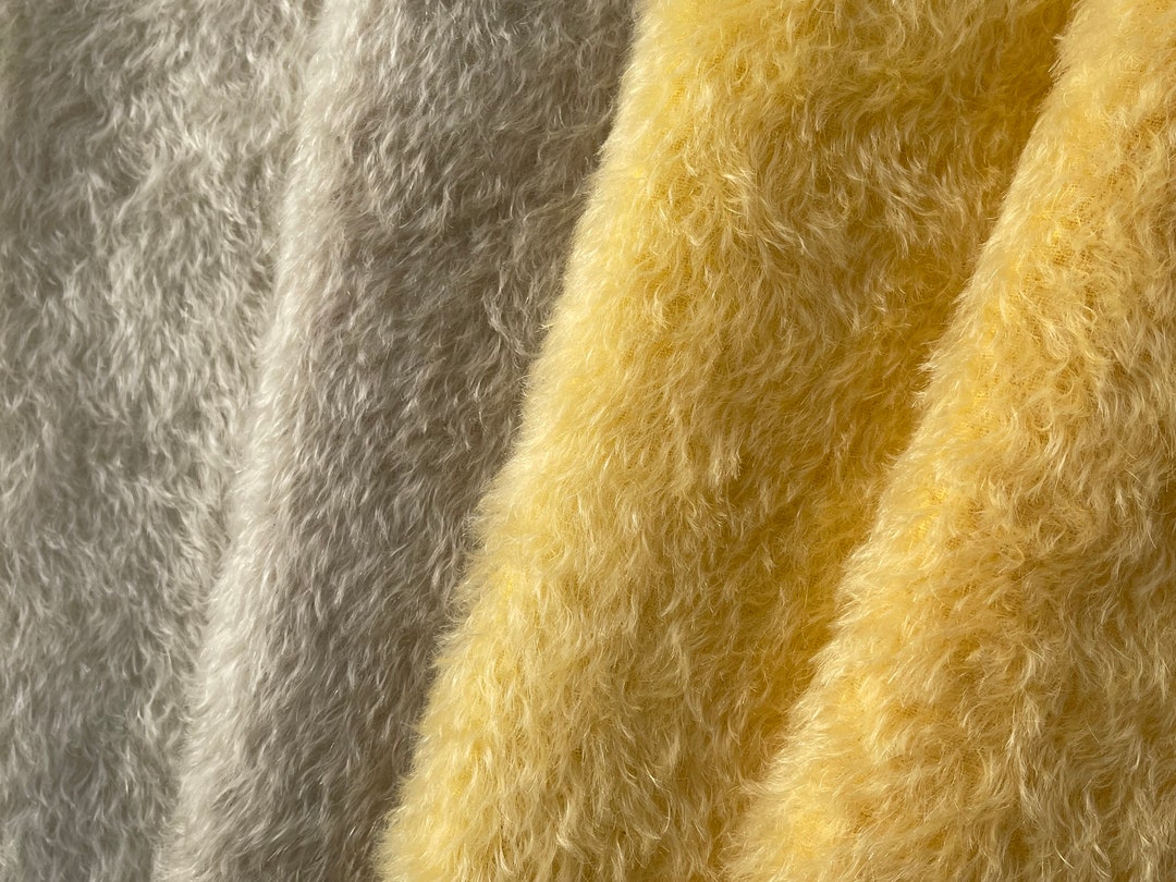 12M 28-31 Mohair, 16 Mm, for Dolls and Teddies, by Helmbold, Hand ...