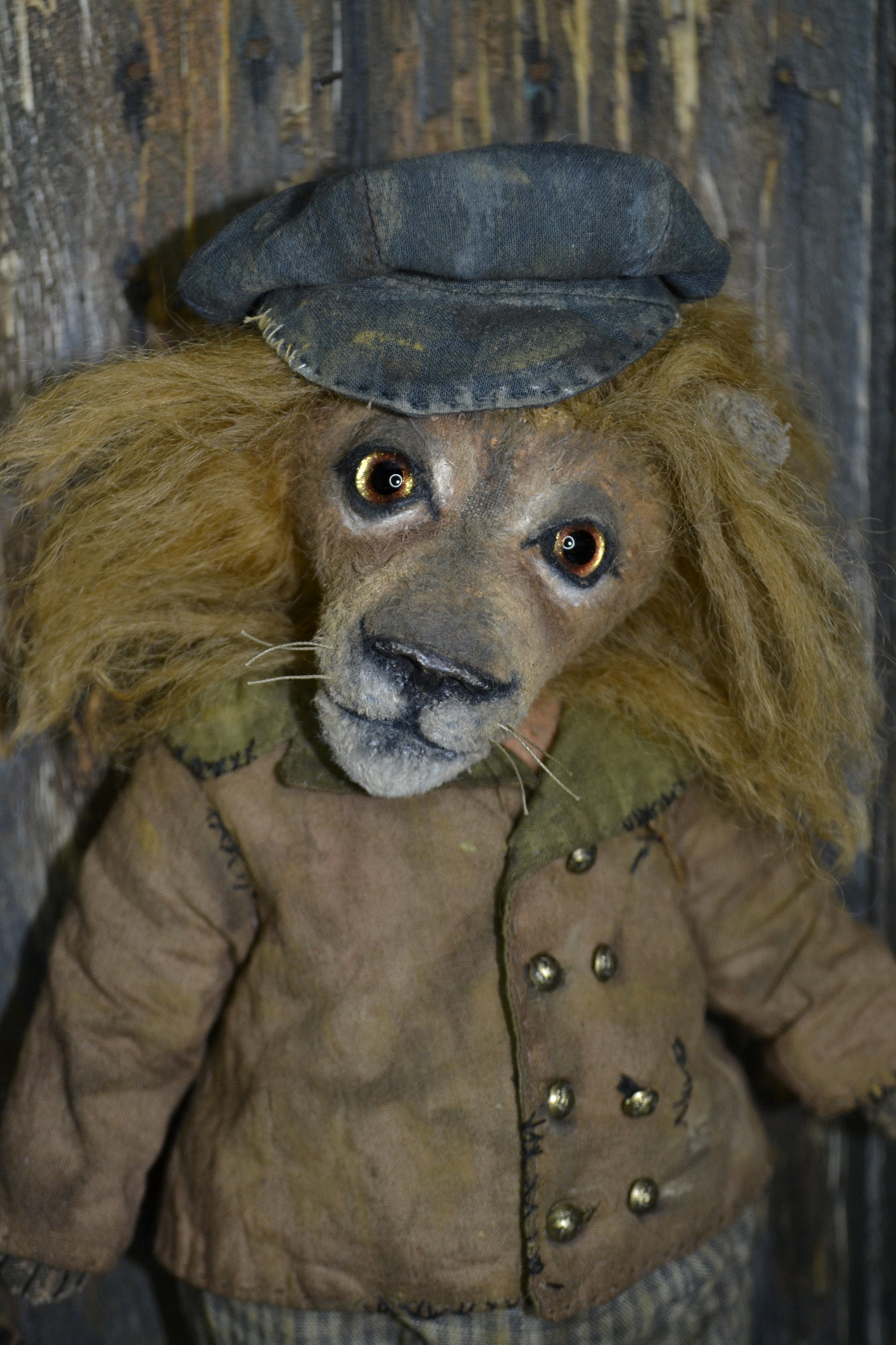 PDF Pattern Lion Scott Teddy Bear Creation Toy Animal | Etsy