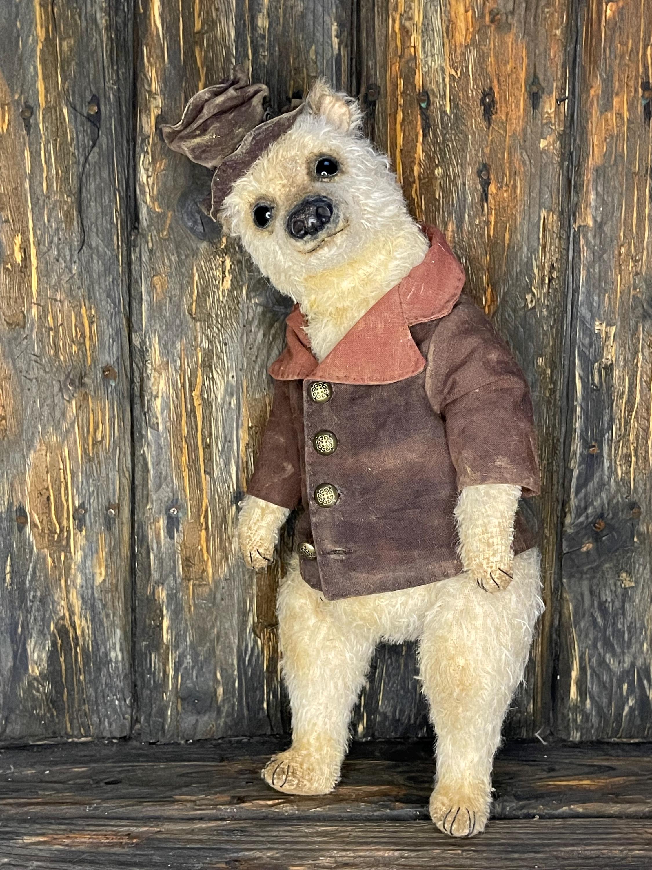 Sewing Kit, Pattern, Bear Madison Stuffed Animal Artist Teddy Bear - Etsy