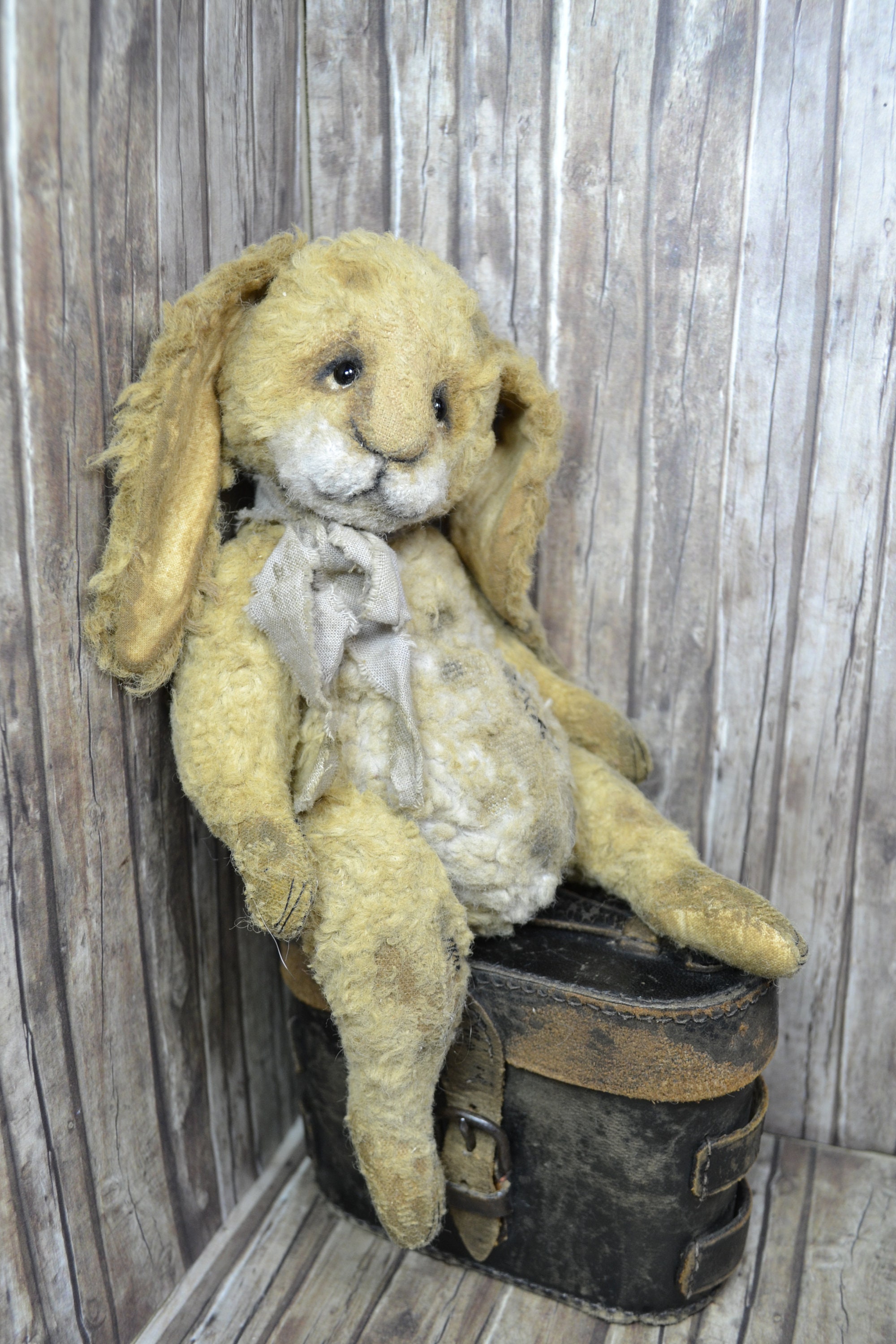 PDF Pattern Rabbit Casper Soft Toy Craft Kit Teddy Stuffed | Etsy